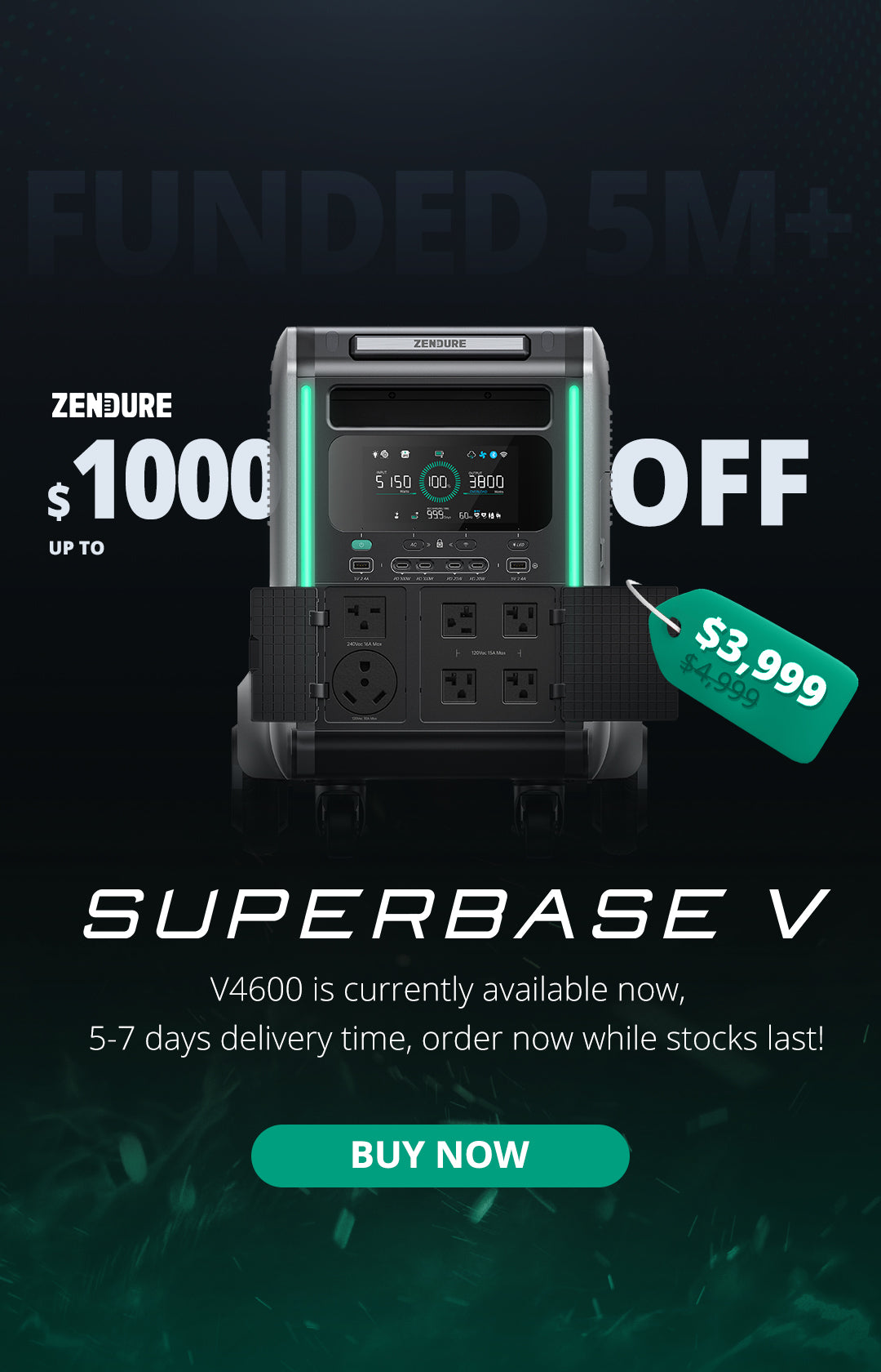 Zendure - SuperCharged | Zendure