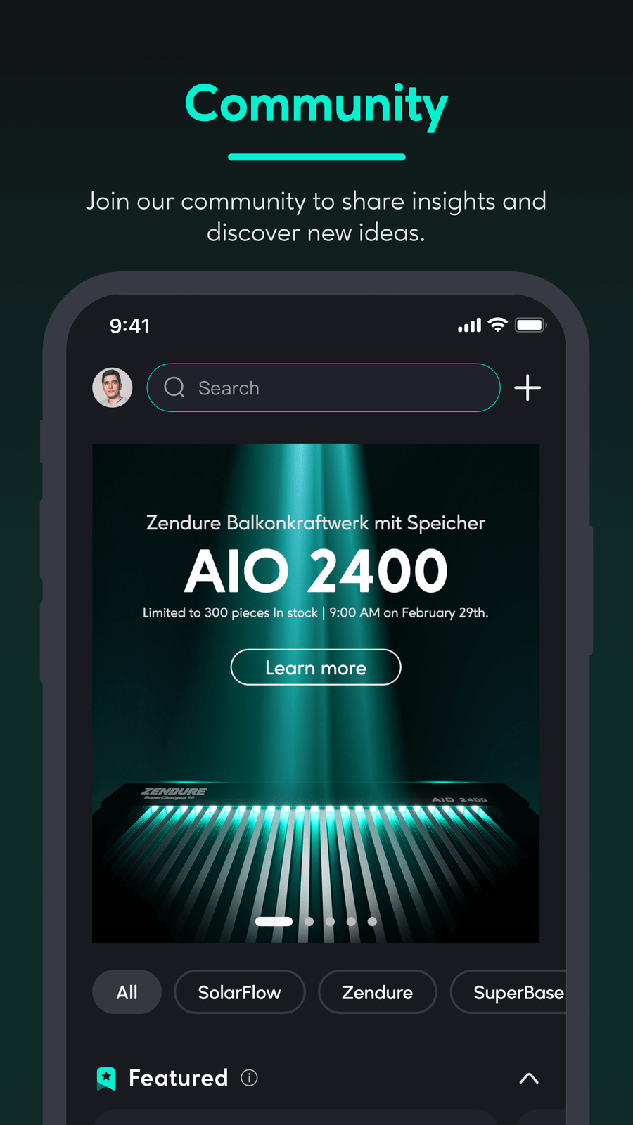Download Zendure Intelligent App to Control and Monitor Power Station ...