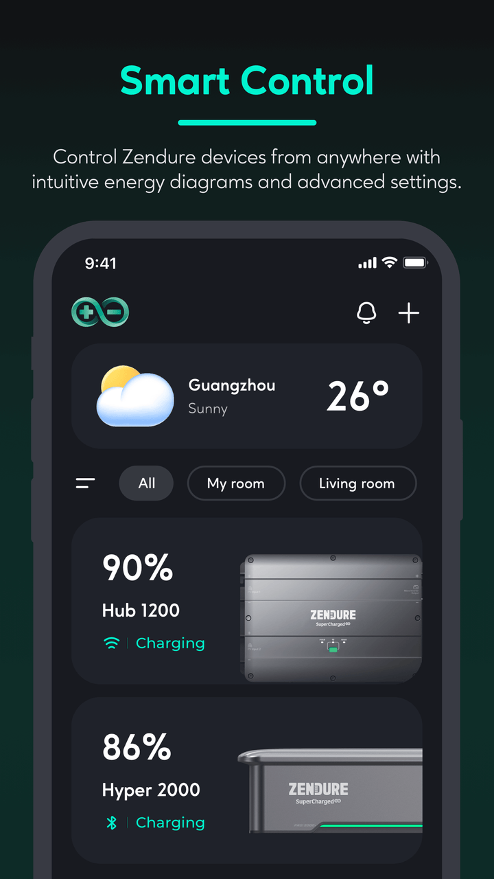 Download Zendure Intelligent App to Control and Monitor Power Station ...